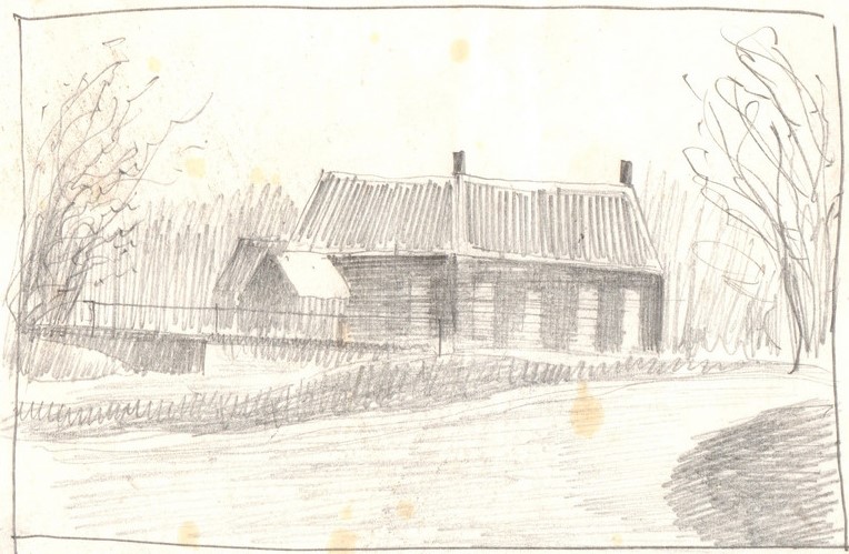 Schetsen – Hilmar Schäfer
